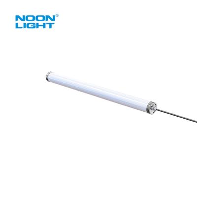 Cina 40W ETL Listed LED Vapor Tight Jelly Jar Lights With Microwave Motion Sensor IP65 Rated per luoghi umidi in vendita