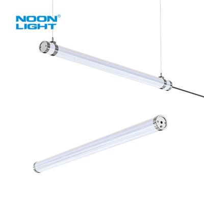 Cina Fabbricazione di apparecchi per la tenuta del vapore a LED con CCT sintonizzabile e lente ghiacciata 160Lm/W 9600LM Max Flux luminoso in vendita