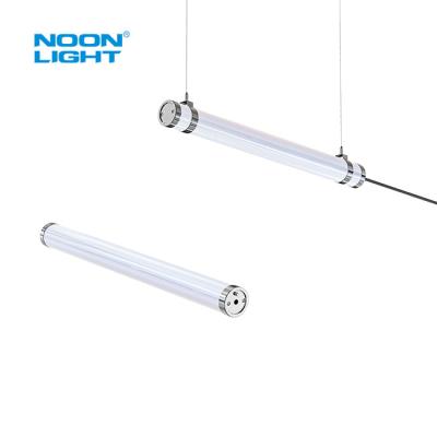 Cina 100-277V 6400LM IP65 LED Vapor Tight Light Fixture 160Lm/W ((Max)/130Lm/W ((Max) Efficienza luminosa e angolo di visione di 120° in vendita