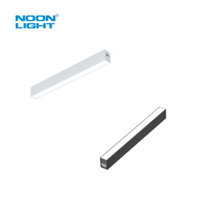 China Optimaliseer uw verlichting met CRI 80 LED Trunking Lighting System 3000K / 3500K Kleurtemperatuur 4800LM Max Luminous Flux Te koop