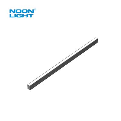 China 50W lumen 60° straalhoek LED trunking lineaire lichten voor commerciële verlichting Te koop