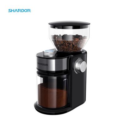 Cina Burr Coffee Grinder regolabile smontabile UE tappa le piccole 16 2 - 12 tazze in vendita
