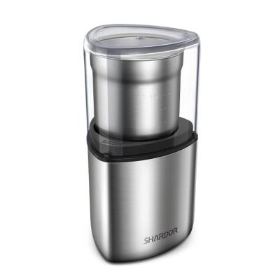 Cina Acciaio inossidabile di Removable Spice Grinder del macinacaffè su ordinazione fine di Corse in vendita