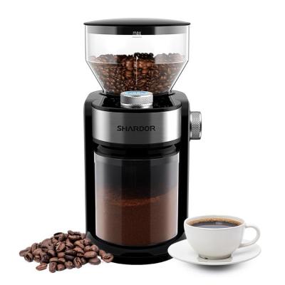 Cina Macinacaffè francese di regolazione della stampa del caffè espresso di Burr Coffee Grinder 240g 16 del piccolo appartamento in vendita