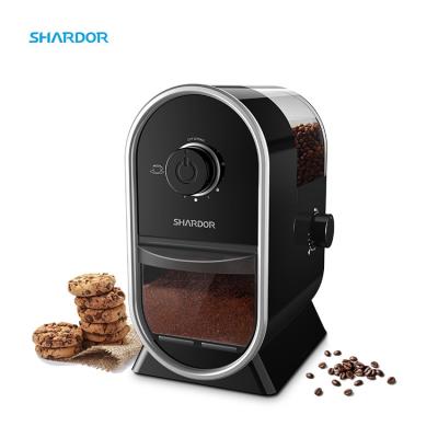 Cina lavaggio alla moda piano di regolazione di Bean Self Grinding Coffee Maker 14 DIS del caffè 100W in vendita