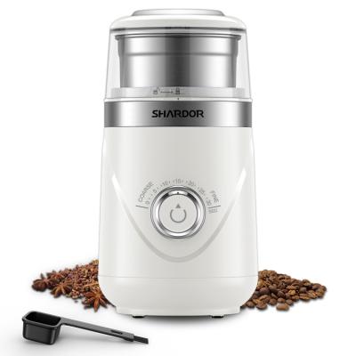 Cina piccola macchinetta del caffè portatile dell'ABS 70g, Mini Electric Burr Coffee Grinder in vendita
