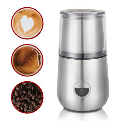 Cina il macinacaffè su ordinazione di 50g 100g, Removeable le smerigliatrici di 2 tazze munge Frother in vendita