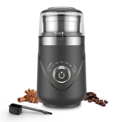 Cina Smerigliatrice domestica elettrica del caffè espresso della serratura d'acciaio portatile di Bean Grinder Stainless Safty dell'ABS in vendita