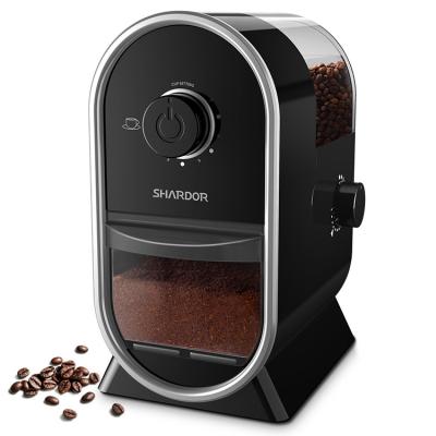 Cina Macchina per la frantumazione del caffè di Mini Black Burr Coffee Grinder 100W per la casa in vendita
