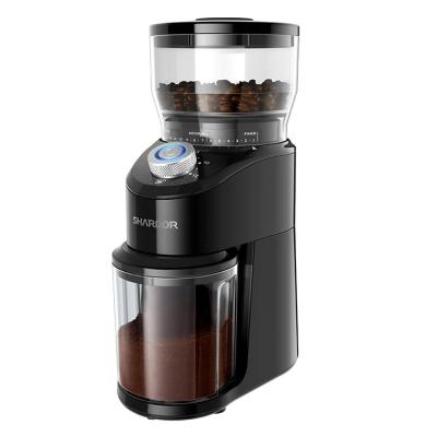 Cina Luce professionale di Burr Grinder LED dello schermo attivabile al tatto automatica con Bean Hopper smontabile in vendita