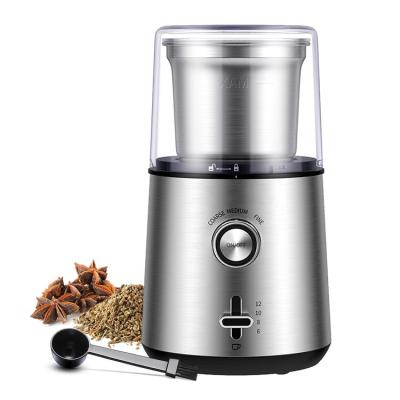 Cina Macinacaffè su ordinazione portatile automatico Electric Stainless Steel 180W in vendita