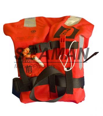 중국 폴리에스테 옥스포드 SOLAS 아이/lifevest 아이 구명 조끼 부상능력 거품 판매용