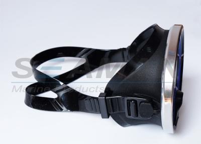 Chine Valve de purge de masque de plongée à l'air ovale de silicone d'école/jupe naviguantes au schnorchel de silicone à vendre
