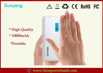 Cina Portatile di alluminio la Banca di potere di 10000 mah in vendita