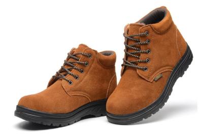 Cina Anti scarpe di dito del piede d'acciaio leggere delle scarpe di sicurezza del lavoro della puntura per protezione di lavoro in vendita