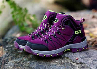 Cina Signore rotonde comode del dito del piede delle scarpe atletiche dell'alta caviglia superiore che fanno un'escursione gli istruttori in vendita