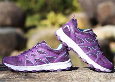 Cina Le coppie leggere mettono in mostra scarpe da corsa rosa/porpora delle scarpe, del paese trasversale in vendita