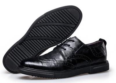 Cina Scarpe di vestito da affari degli uomini pieni dell'accento, scarpe di lavoro del vestito degli uomini casuali in vendita