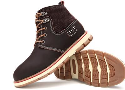 Cina Anti brevi di gomma delle scarpe di sicurezza del lavoro di slittamento soli allacciano il tallone basso degli stivali del lavoro in vendita