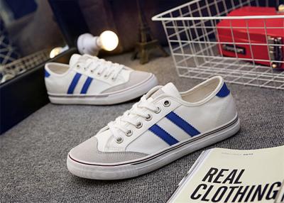 Cina Allacci la scarpa da corsa della tela degli uomini, istruttori della tela degli uomini respirabili della pelle scamosciata in vendita