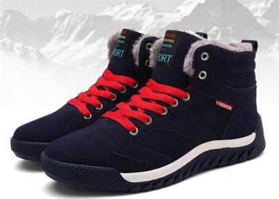 Cina Scarpe uomini comodi di lavoro dell'inverno/riscaldi, OEM/ODM delle scarpe di sicurezza della pelle scamosciata della mucca disponibile in vendita