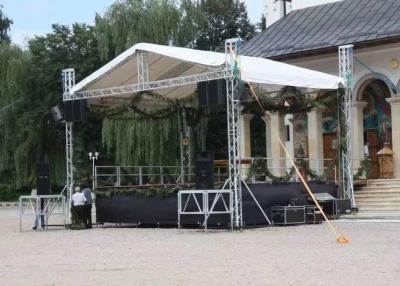 Китай Рамка ферменной конструкции Эко дружелюбная алюминиевая, на соединении Спигот ферменной конструкции освещения квадрата этапа продается