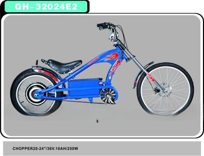Κίνα Ατσάλινο πιρούνι 36V 250W Ηλεκτρικό ποδήλατο για άνετη μετακίνηση στην πόλη προς πώληση