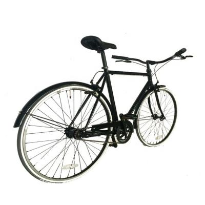 700C SHIMANO Inner 3 Speeds Dutch Men CE Adult Steel Frame City Vintage Bike