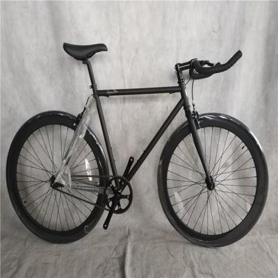 중국 프로맥스 브레이크 700C 클래식 OEM 고정 자전거 단속 트랙 자전거 철강 고정 기어 자전거 판매용