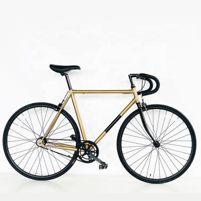 Κίνα Αλουμινίου κράμα Rim 80MM 700C Lugged Frame CR-MO 4310 Steel SRAM 2S ποδήλατο με ατσάλινο πιρούνι προς πώληση