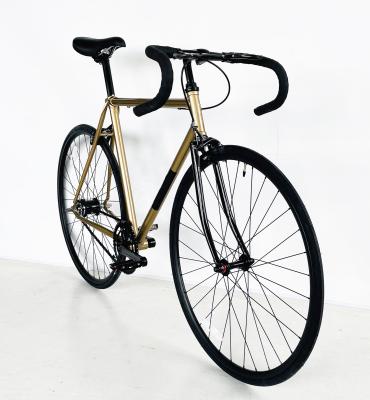 Κίνα Αλουμινίου κράμα Rim 80MM 700C Lugged Frame CR-MO 4310 Steel SRAM 2S ποδήλατο με ατσάλινο πιρούνι προς πώληση