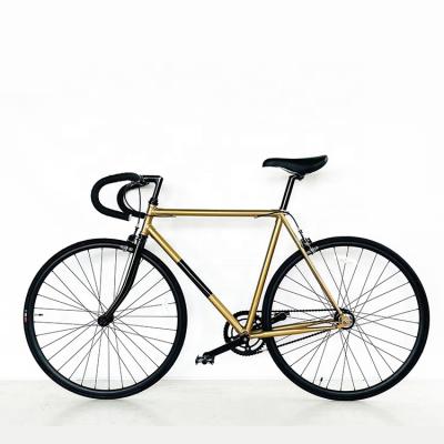 Κίνα Αλουμινίου κράμα Rim 80MM 700C Lugged Frame CR-MO 4310 Steel SRAM 2S ποδήλατο με ατσάλινο πιρούνι προς πώληση