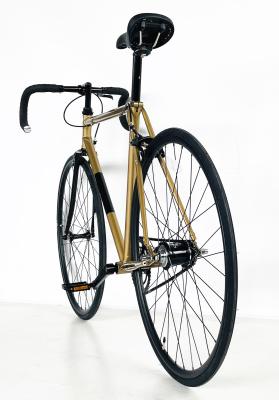 Κίνα Αλουμινίου κράμα Rim 80MM 700C Lugged Frame CR-MO 4310 Steel SRAM 2S ποδήλατο με ατσάλινο πιρούνι προς πώληση