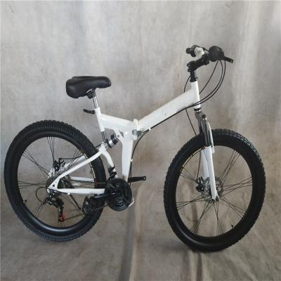 Κίνα Ατσάλινο πλαίσιο 18 ταχύτητας MTB ποδήλατο πλήρης διπλής ανάρτησης Mountain Bike 24 για OEM προς πώληση