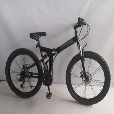 Κίνα Ατσάλινο πλαίσιο 18 ταχύτητας MTB ποδήλατο πλήρης διπλής ανάρτησης Mountain Bike 24 για OEM προς πώληση