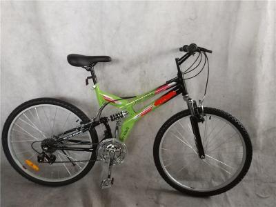 Κίνα Ατσάλινο πλαίσιο 18 ταχύτητας MTB ποδήλατο πλήρης διπλής ανάρτησης Mountain Bike 24 για OEM προς πώληση