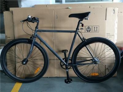 Κίνα Fixed Gear Bike Nexus Hub 3 Speed Οδικό ποδήλατο με υλικό ατσάλινου πιρούνιου προς πώληση