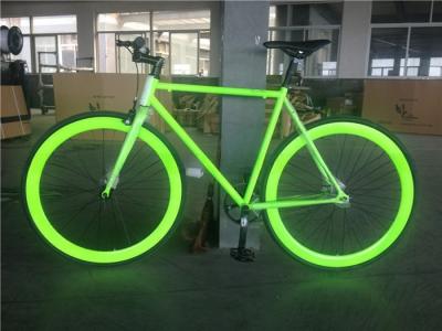 중국 스틸 프레임 700C 고정 기어 자전거 어두운 Fixie 기어 자전거 고정 기어 도로 자전거 판매용