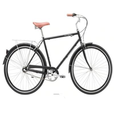 중국 700C 라스코 크랭크 세트 멀티 3 스피드 콤포트 시티 크루저 렌터 사이클 남성 피트니스 판매용