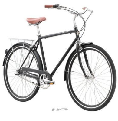 중국 700C 라스코 크랭크 세트 멀티 3 스피드 콤포트 시티 크루저 렌터 사이클 남성 피트니스 판매용