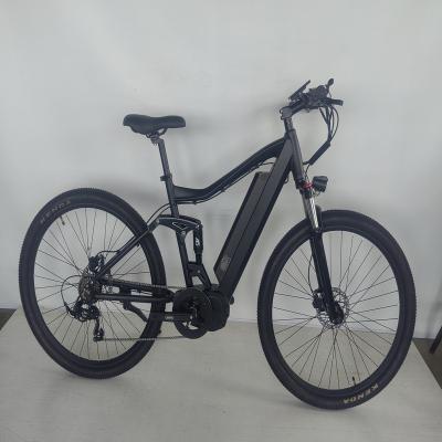 켄다 타이어 29 인치 풀 서스펜션 프레임 전기 산악 자전거 48V 1000W 모터