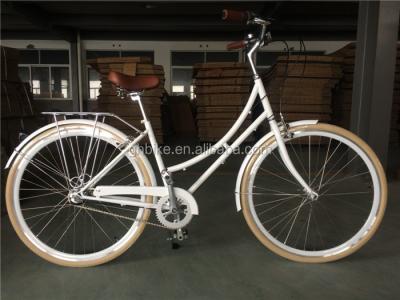 Κίνα Shimano Nexus 3 Speed Derailleur 28 ιντσών ποδήλατο πόλης για τις υπαίθριες περιπέτειες των κυριών προς πώληση