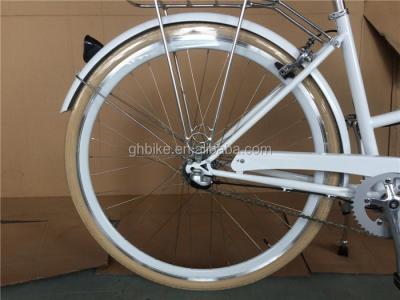 Κίνα Shimano Nexus 3 Speed Derailleur 28 ιντσών ποδήλατο πόλης για τις υπαίθριες περιπέτειες των κυριών προς πώληση