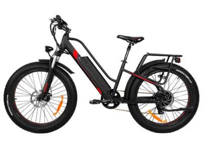 Chine 26 pouces 1000W 48V 17AH batterie au lithium 7 vitesses vélo de montagne électrique pour hommes adultes à vendre