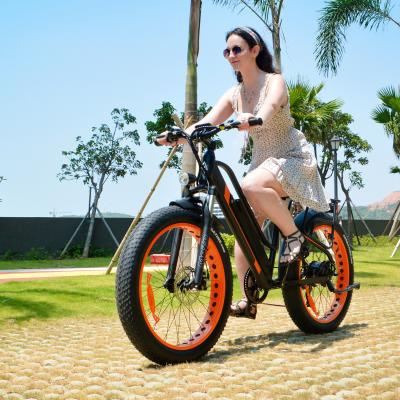 Chine 26 pouces 1000W 48V 17AH batterie au lithium 7 vitesses vélo de montagne électrique pour hommes adultes à vendre