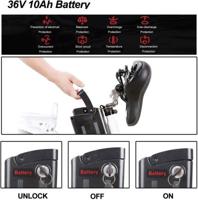 Κίνα 26 ιντσών Δυνατότητα τροχού 6S 250W Ηλεκτρικό ποδήλατο Γυναίκες Ηλεκτρικό ποδήλατο πόλης που τροφοδοτείται από μπαταρία λιθίου προς πώληση