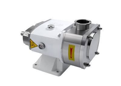China Chocolate and flow control TUL-30 bare shaft  lobe rotary pump with flush seal for sale