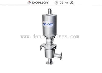 중국 3/4" 트라이 클램프 위생 셔트 오프 리버싱 시트 밸브 판매용