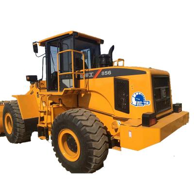 China Máquinas de construção de equipamentos pesados Liugong 856 usados 2018 à venda