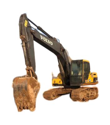Китай Используемый экскаватор 123kN Volvo EC200d машинного оборудования раскопк продается